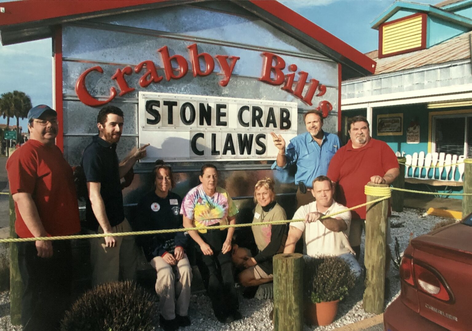 About Crabby Bill's | The Original Crabby Bill's